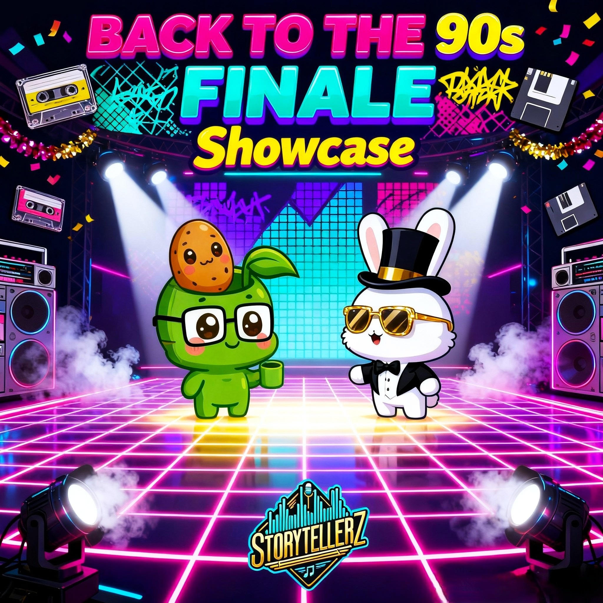 Back to the 90s (Finale) – Showcase by @storytellerz | Suno