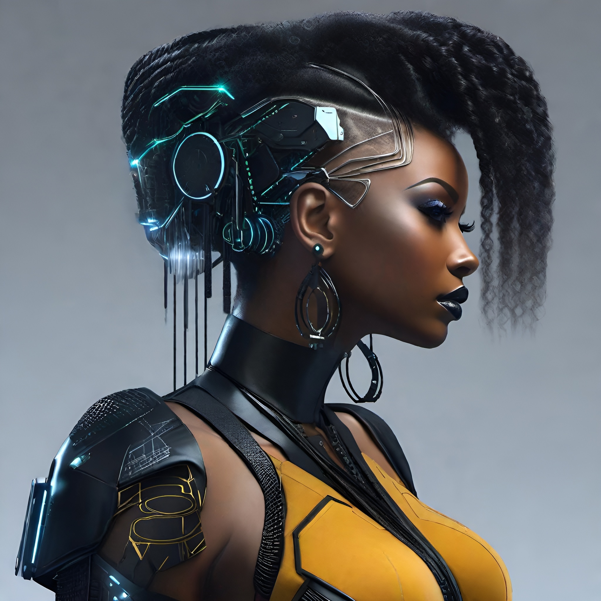 Cyberpunk Nitro by Cultura cyberpunk | Suno