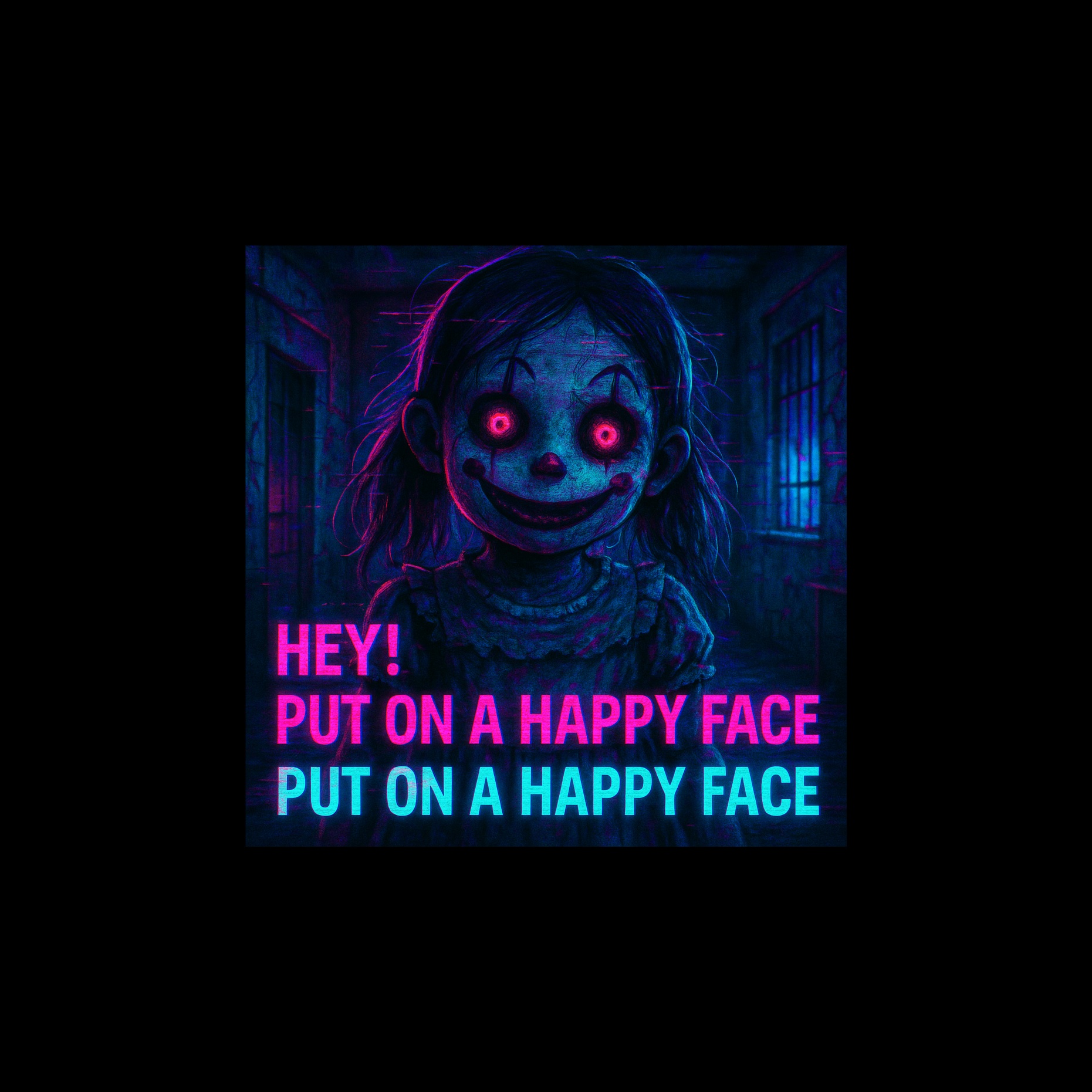 HAPPY FACE.exe" (Creepy Nightcore EDM Remix) by SKINZZ | Suno