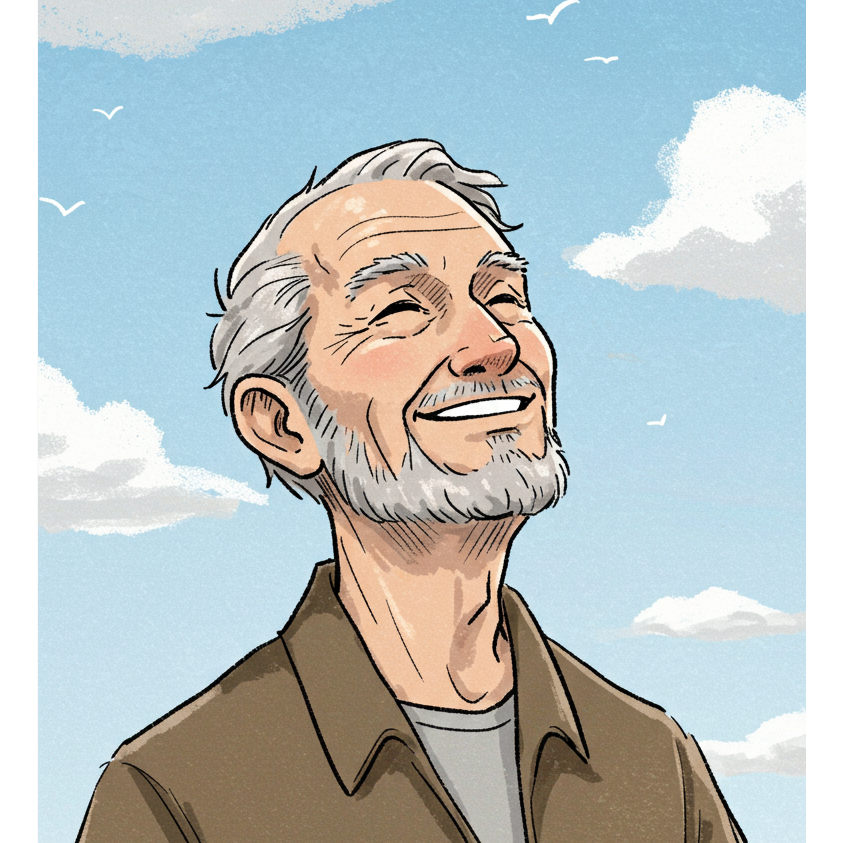 A grateful old man by Melody Cultivator | Suno