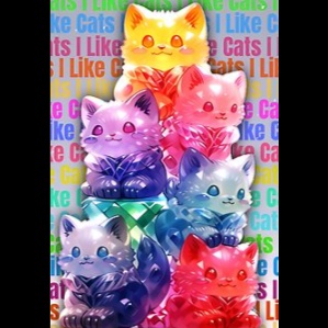 Gem Cat Boogie(version 1) by Kittycatqueen11 | Suno