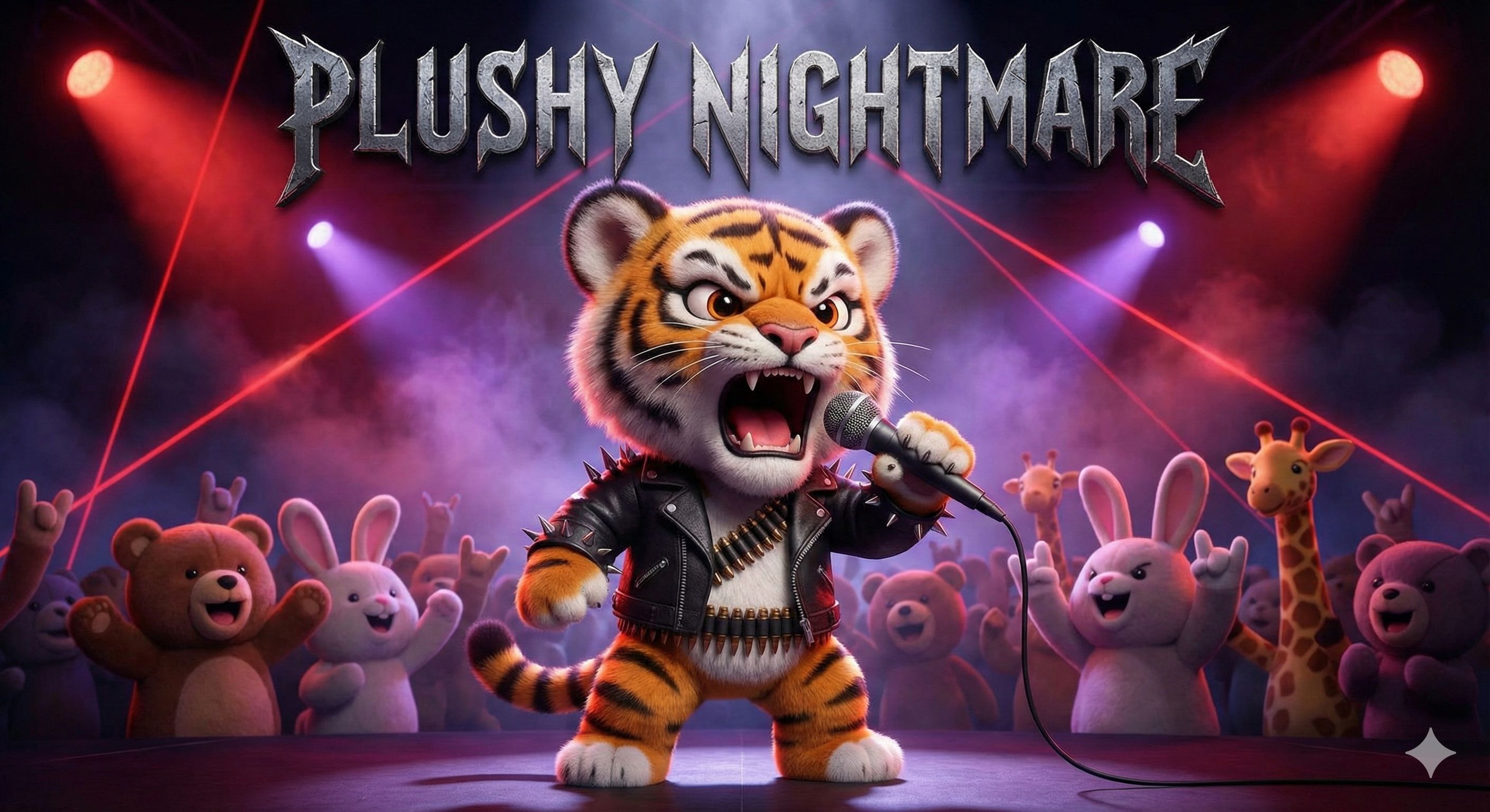 Plushy Nightmare by Tiger__ | Suno