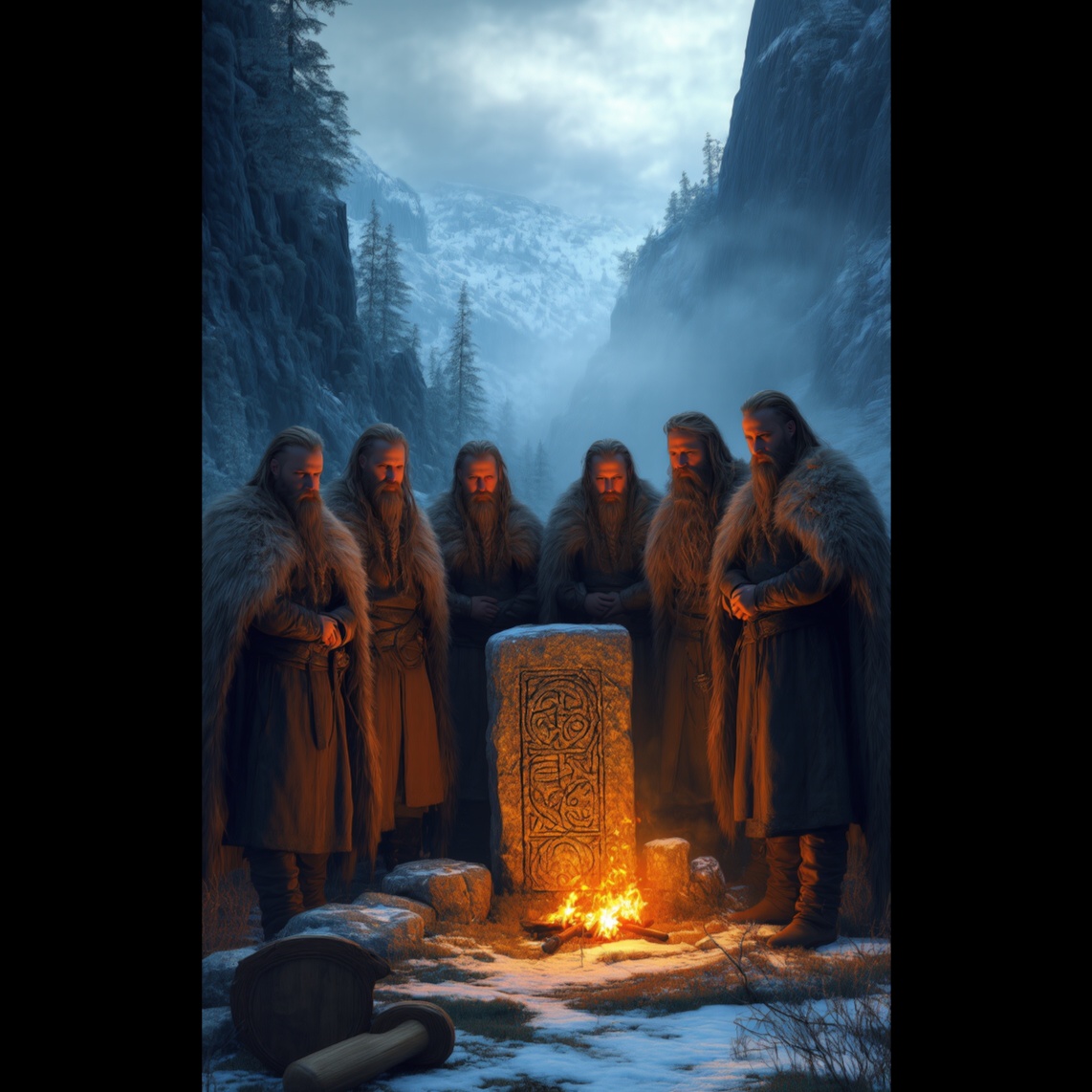 Rúnir Skulu Syngja by Proximus ReL Armedas | Suno