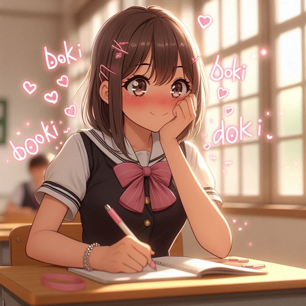 Doki doki doki (Kawaii Metal Madness!) by ᒪᎥᒎᗩ | Suno