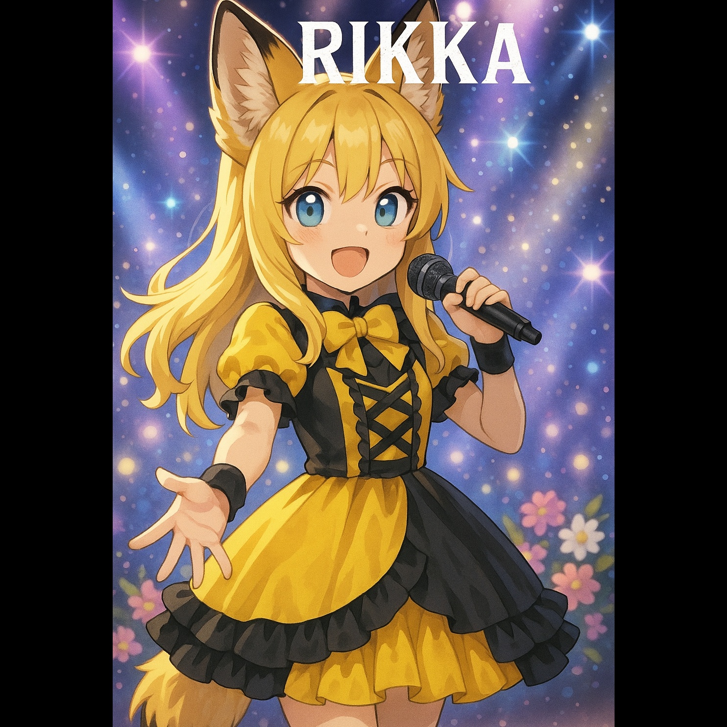 Rikka: Let’s Gogo, my Doggo! by [Etherveil~Collective] | Suno
