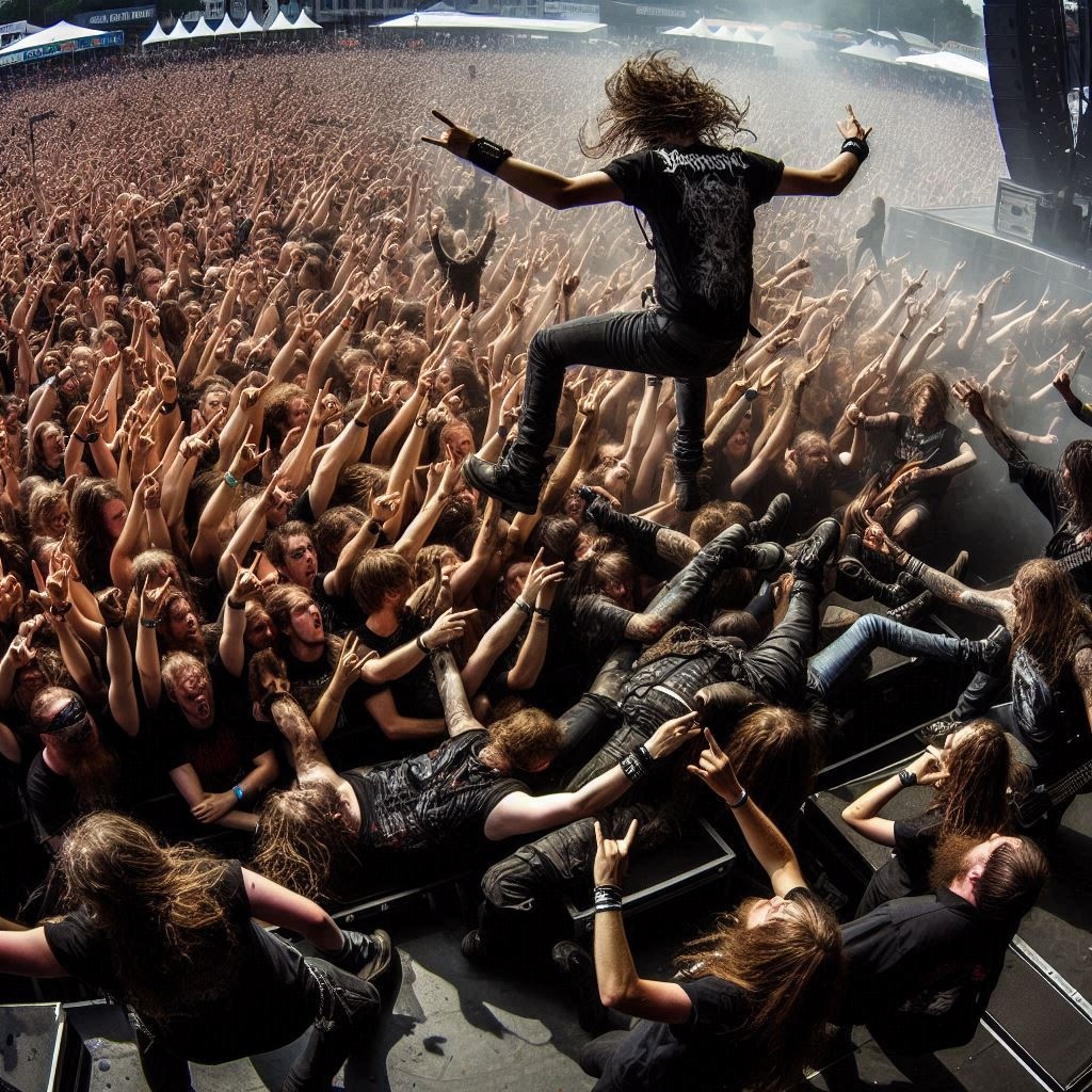 Metalheads Unite by @snussin | Suno