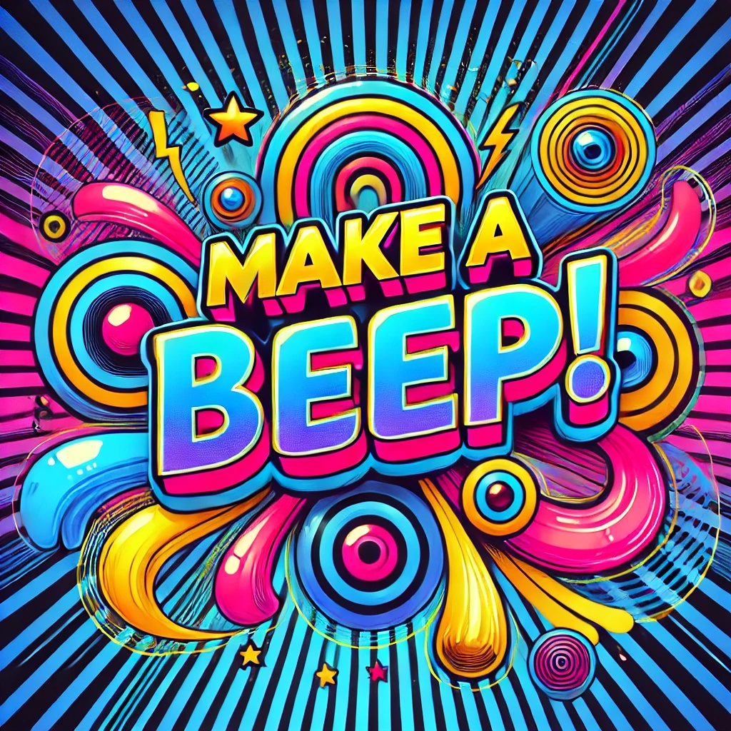 Make A Beep! by @not_for_human_consumption | Suno