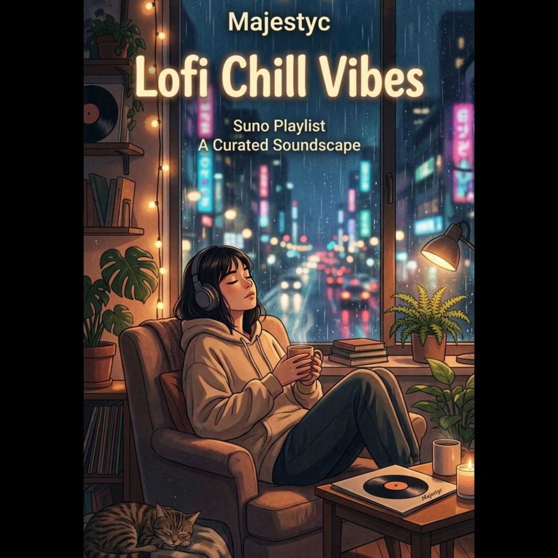Lofi Chill Vibes by @majestyc | Suno