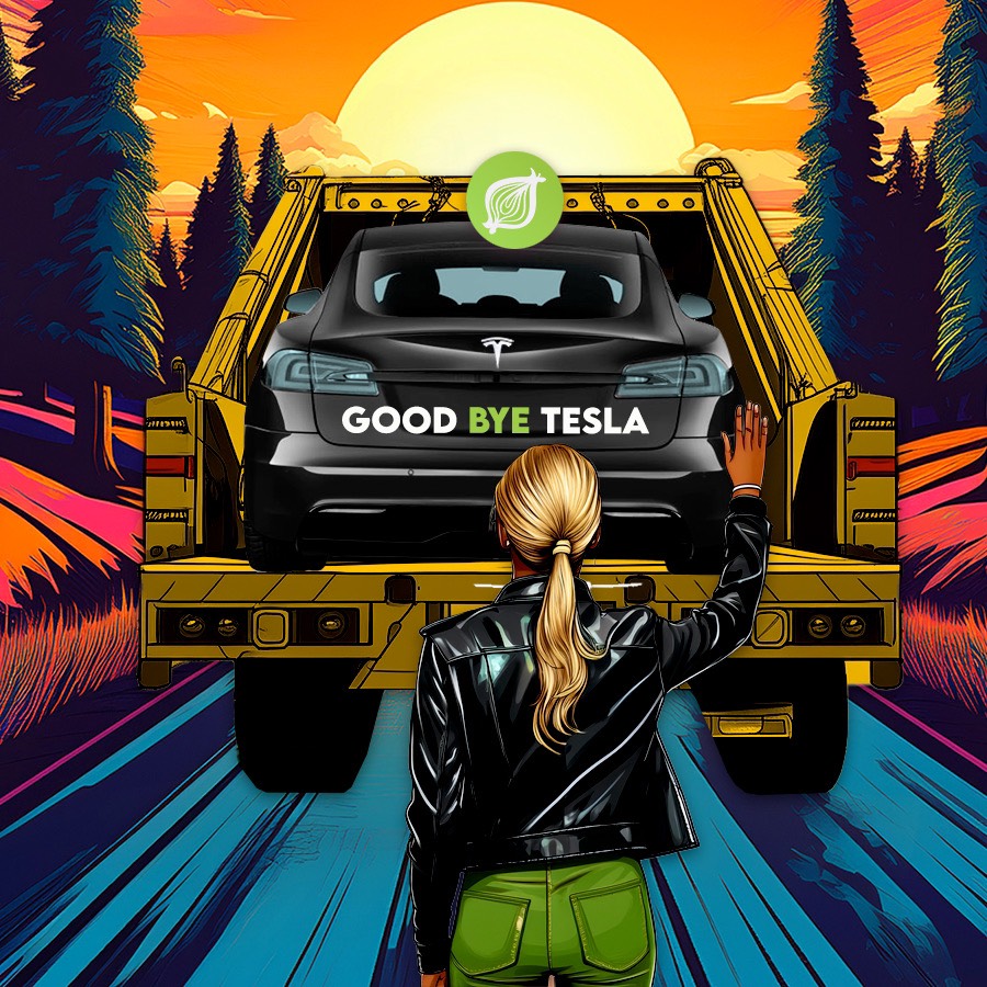 Goodbye Tesla by TonyB | Suno