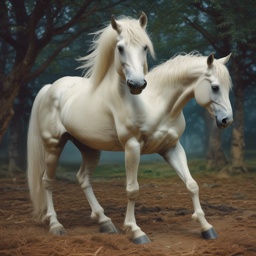 Behold: A Normal Horse by @lilbigfoot | Suno