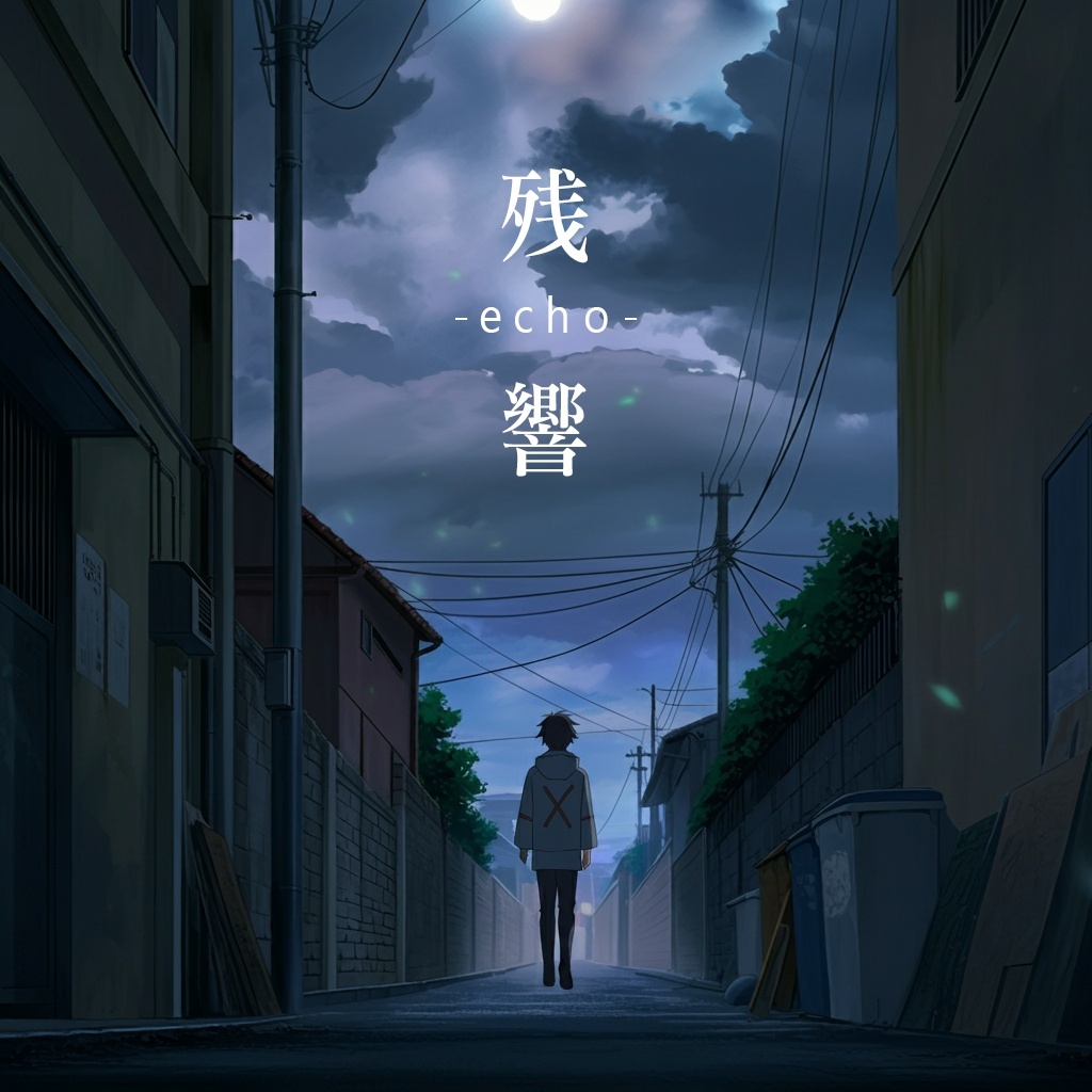 残響 - echo - by @ultimatemelody | Suno