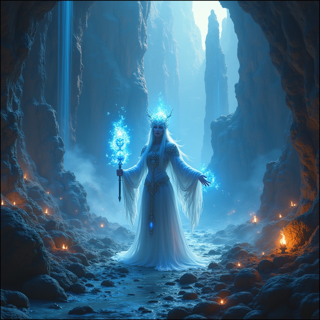 Weaving, the art of creation VI-a by Ohm | Suno