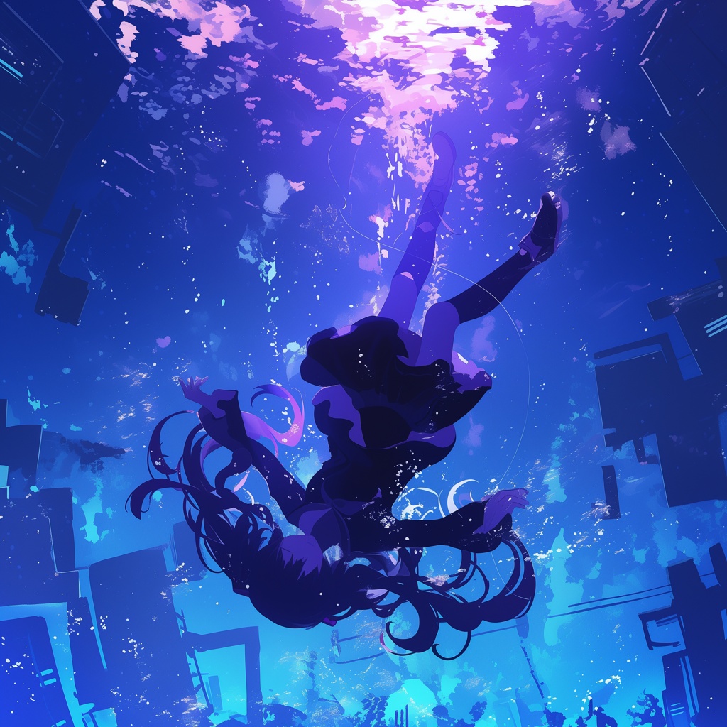 Miku in the Deep by synthetic drops | Suno