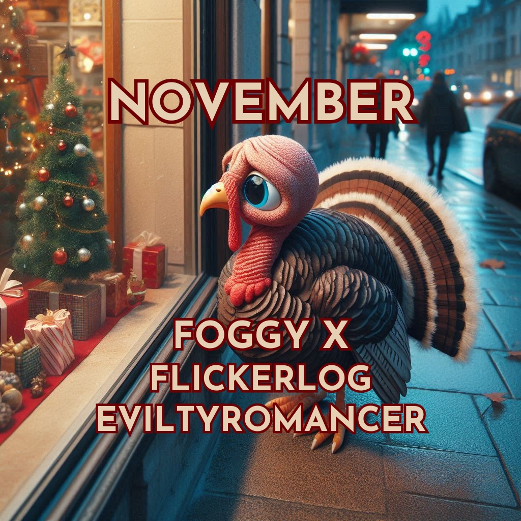 November | ft. FoggyX & EvilTyromancer by Flickerlog | Suno