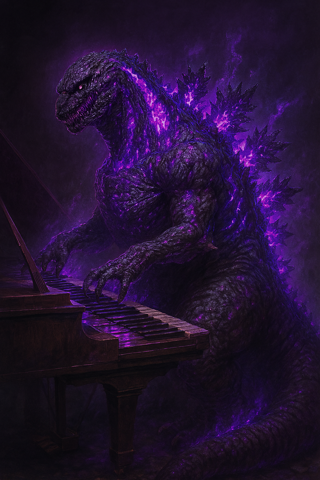Defeat is no Option ft shin Godzilla by t rex fan | Suno