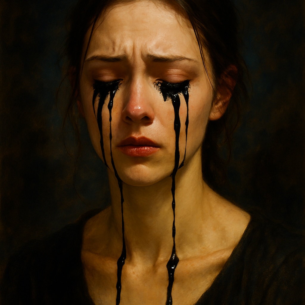 Crying Oil by Monolithic327 | Suno