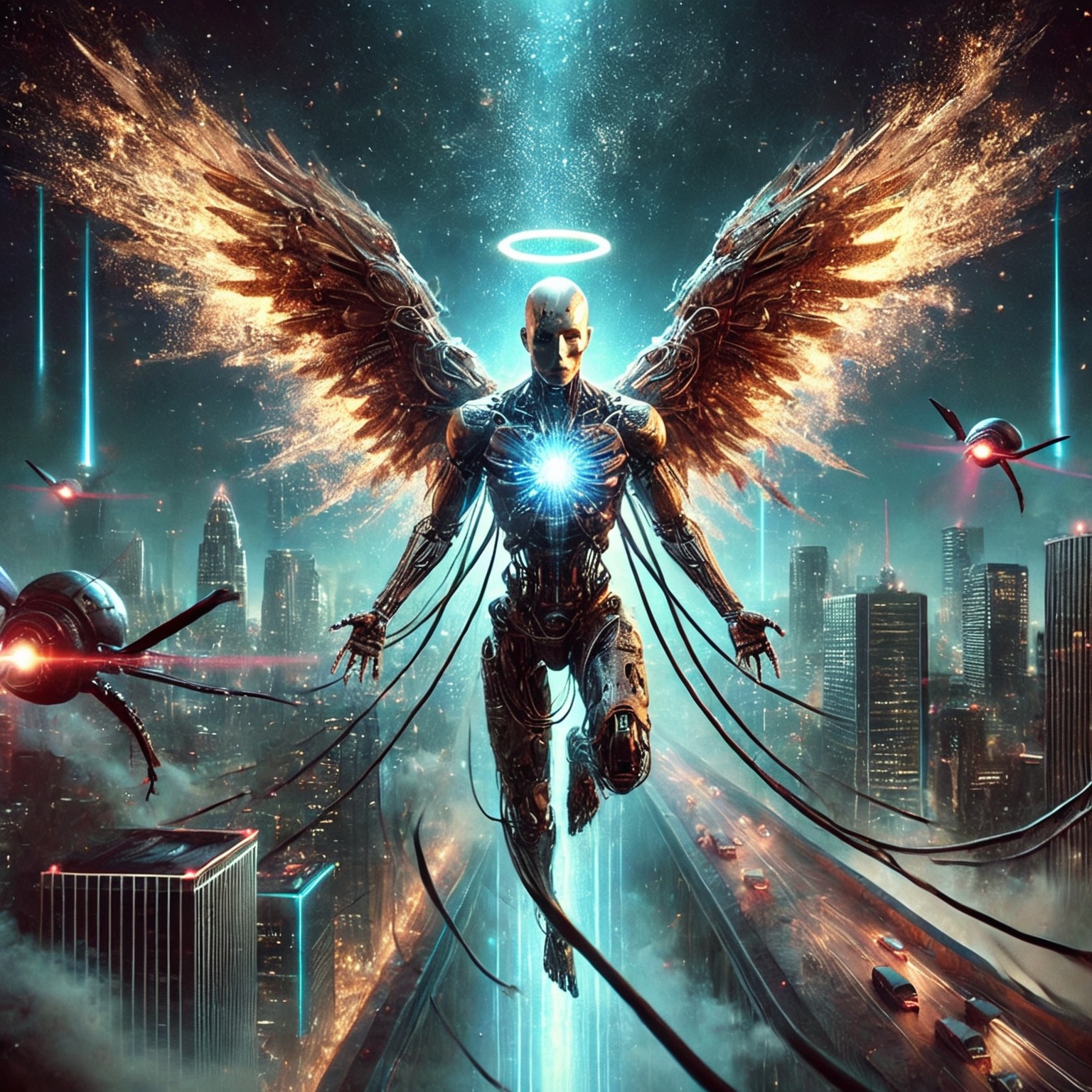 Wings of Rust by FilthyRat | Suno