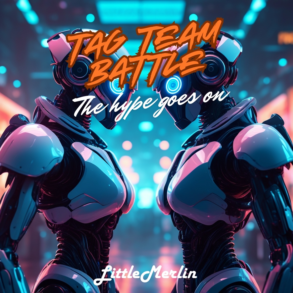 Tag Team Battle - The hype goes on by LittleMerlin | Suno