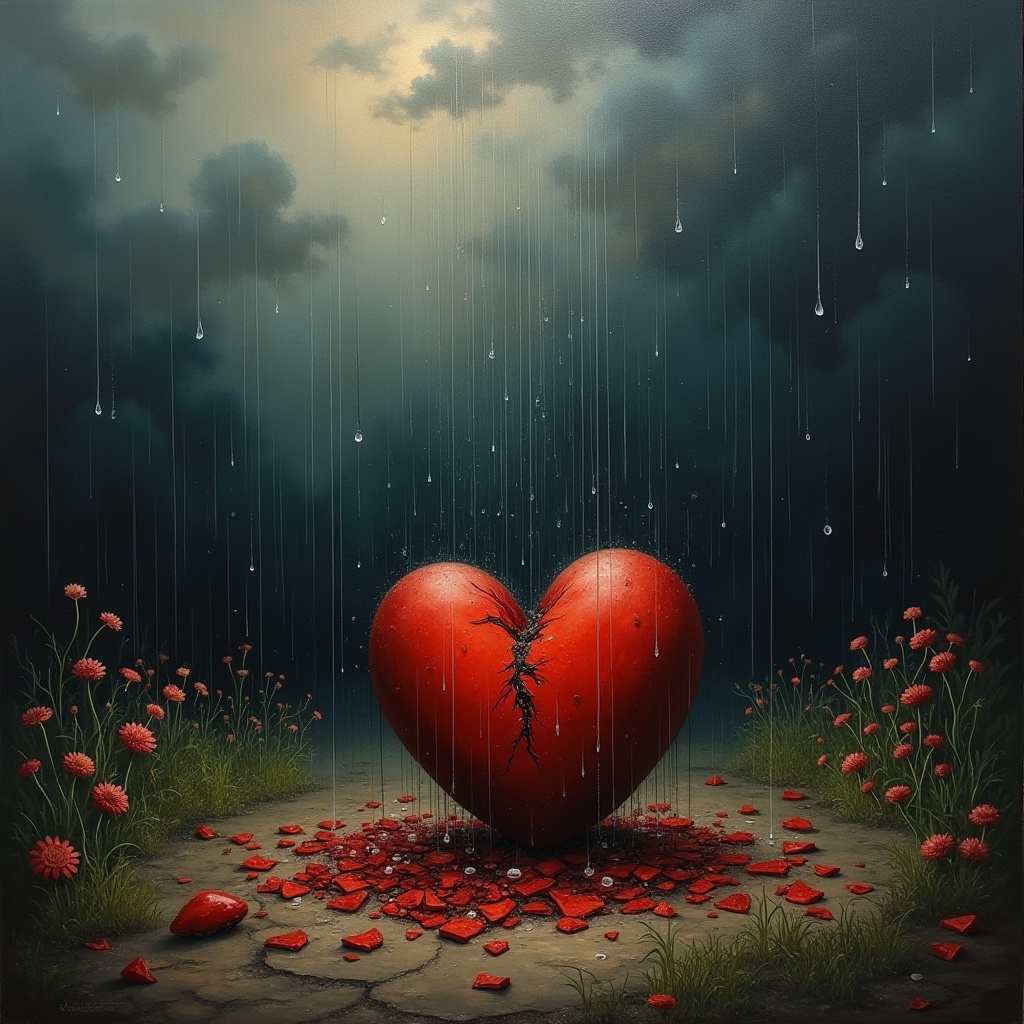 Tears of a broken heart . by ChriS MasH | Suno