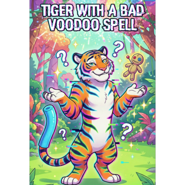 Tiger with a Bad Voodoo Spell by Tiger__ | Suno