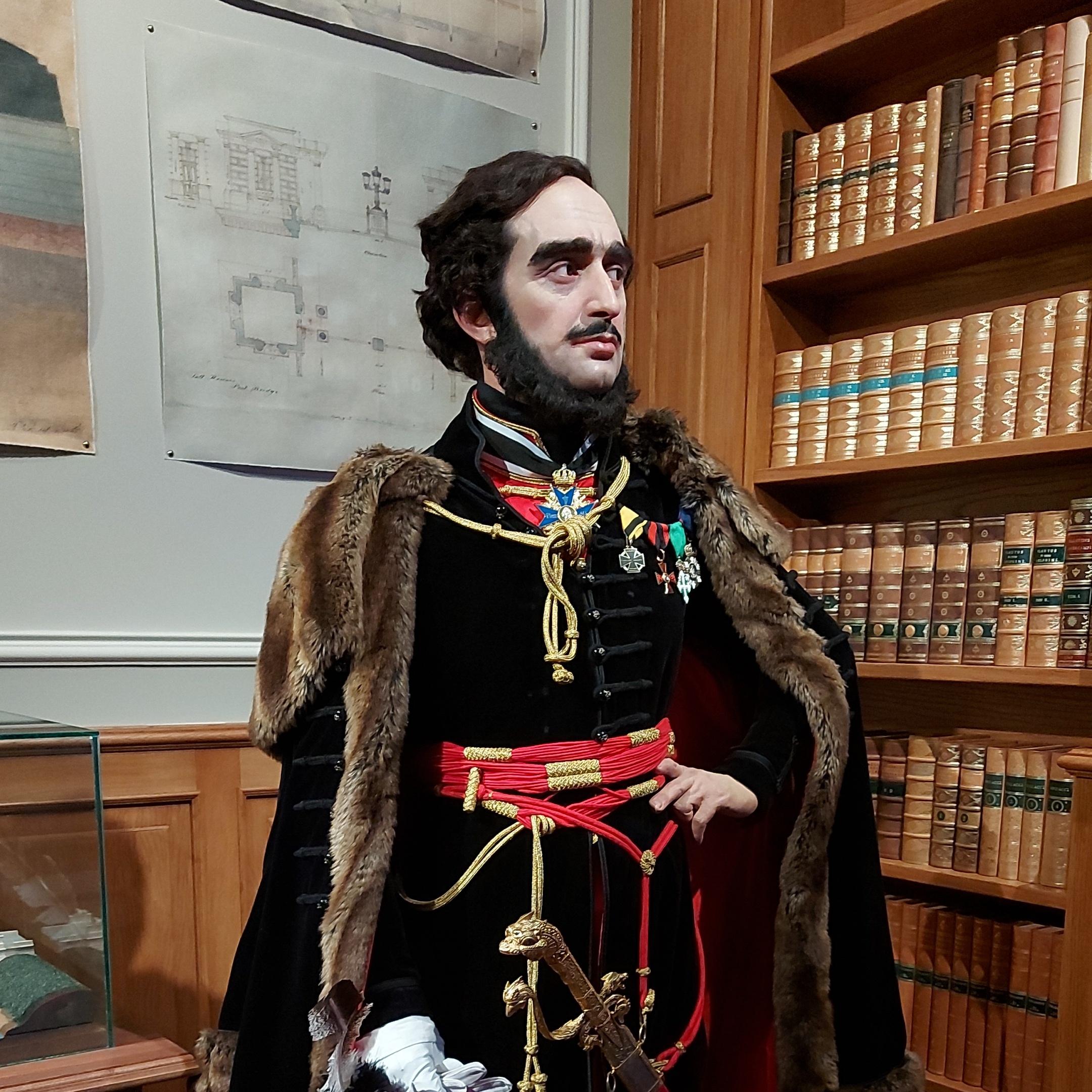 Hungarian Figures at Madame Tussauds 2a by @zeldaofarel | Suno