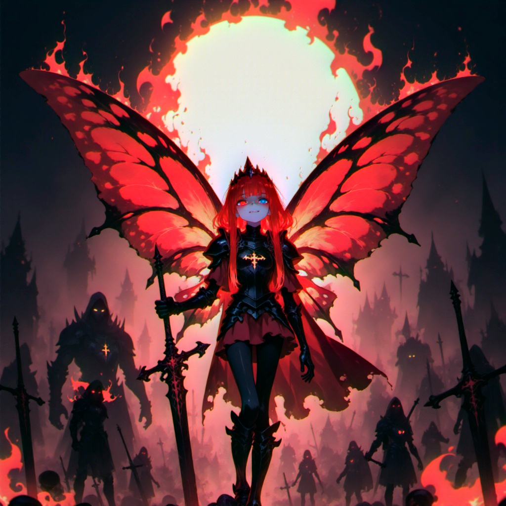 Infernal Fairy Army by HIKARO | Suno