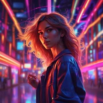 Menad för nått mer (Synthwave remix) by @picatso | Suno