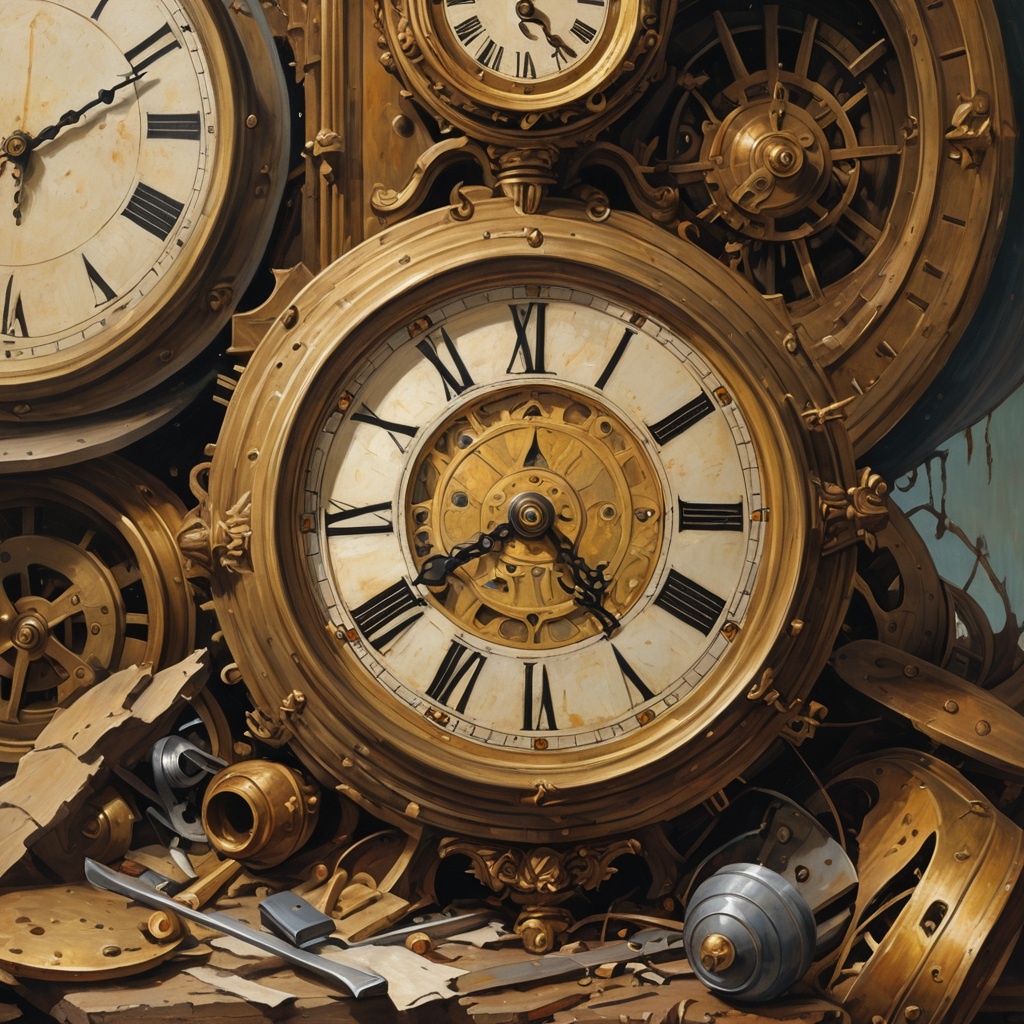 Out of Time by @saverok | Suno