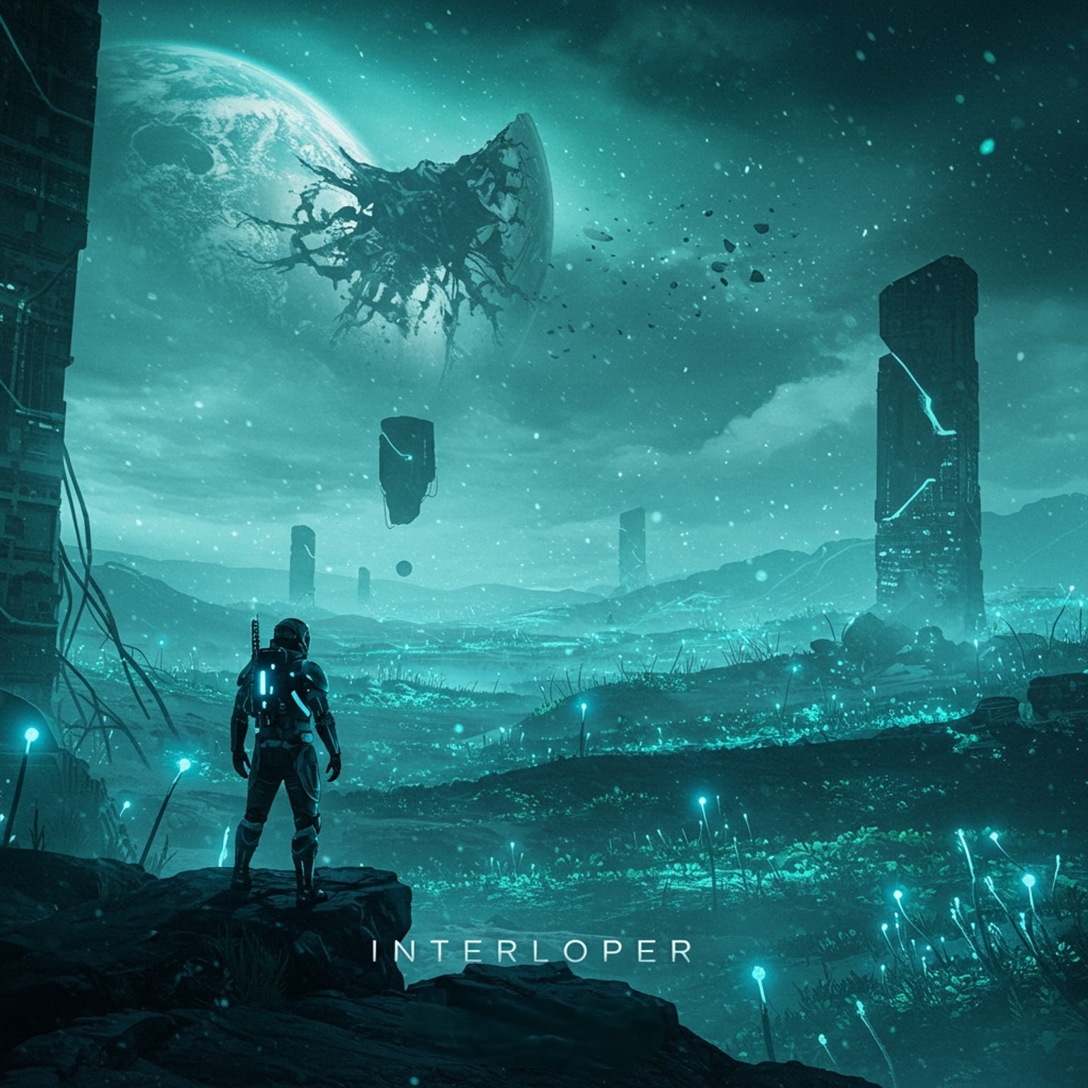 Interloper | Temporal Abyss by Pathogenic Media | Suno