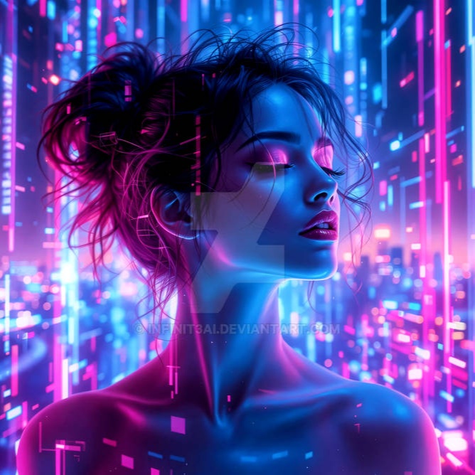 Neon Serenity by AL3XAI | Suno