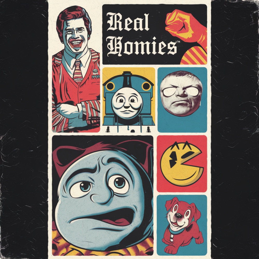 Real Homies by frowns | Suno