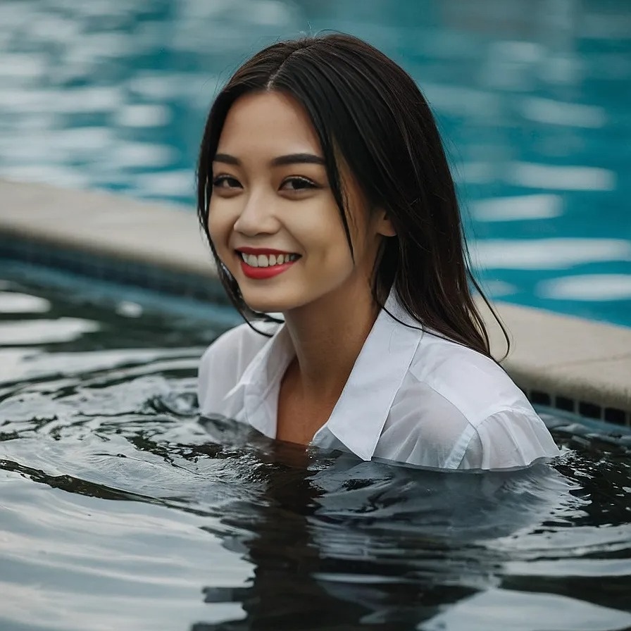 Suit and Pool (Sexier) by BurningDesire86 | Suno