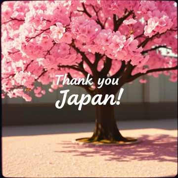Thank you Japan! by //BizH4X// | Suno