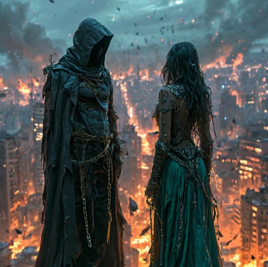 Neon Anarchy: A Symphony of Destruction (Apocalypse in NeonCity #1) by ...