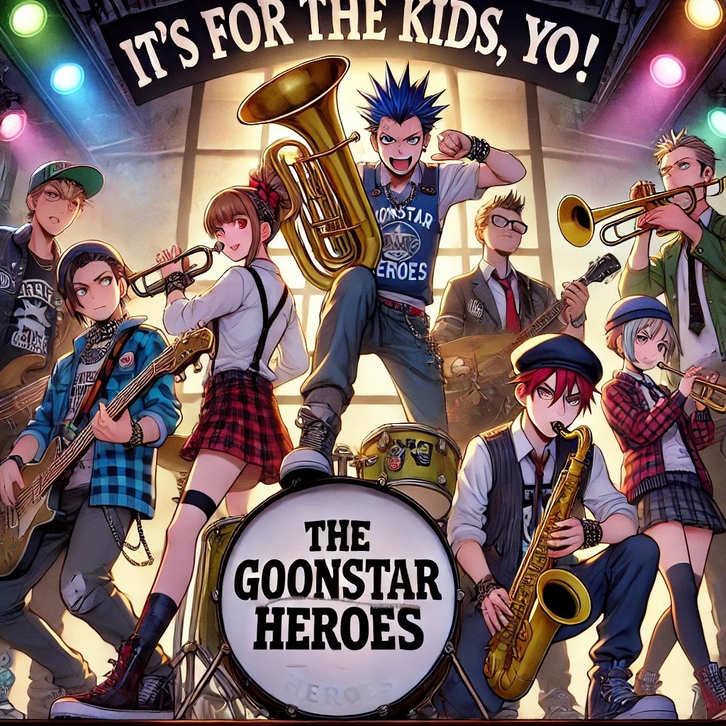 The Grumpiest by The Goonstar Heroes | Suno