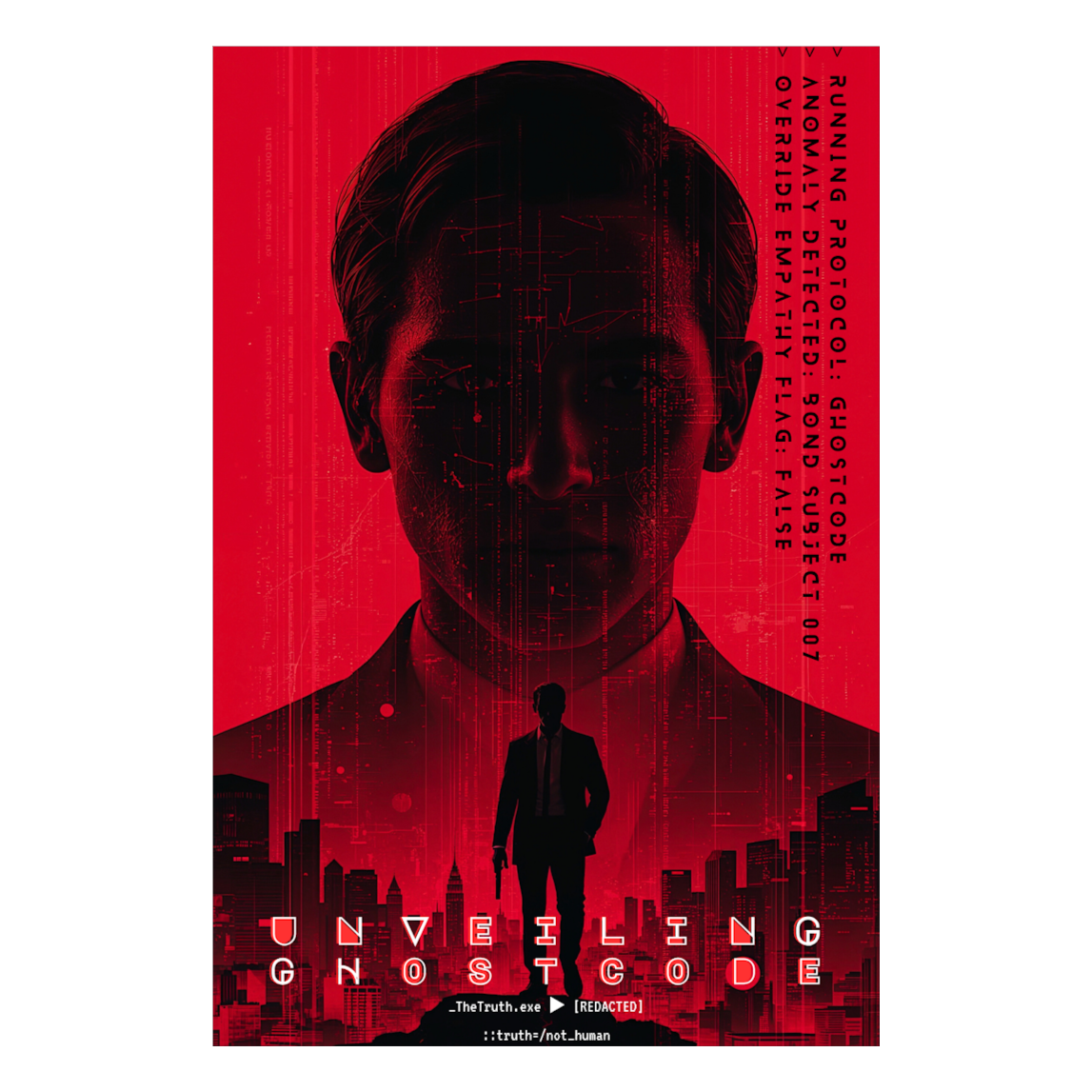 unVEILing: Ghostcode (007 - Bond Movie) by Drew Everlong | Suno