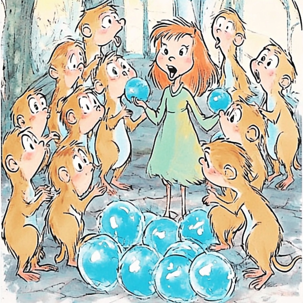 Seuss Monkey Glue Goo Hullabaloo by @dot_69 | Suno