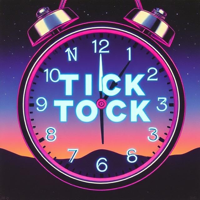 Tick Tock by Supernova (light vs darkness) | Suno