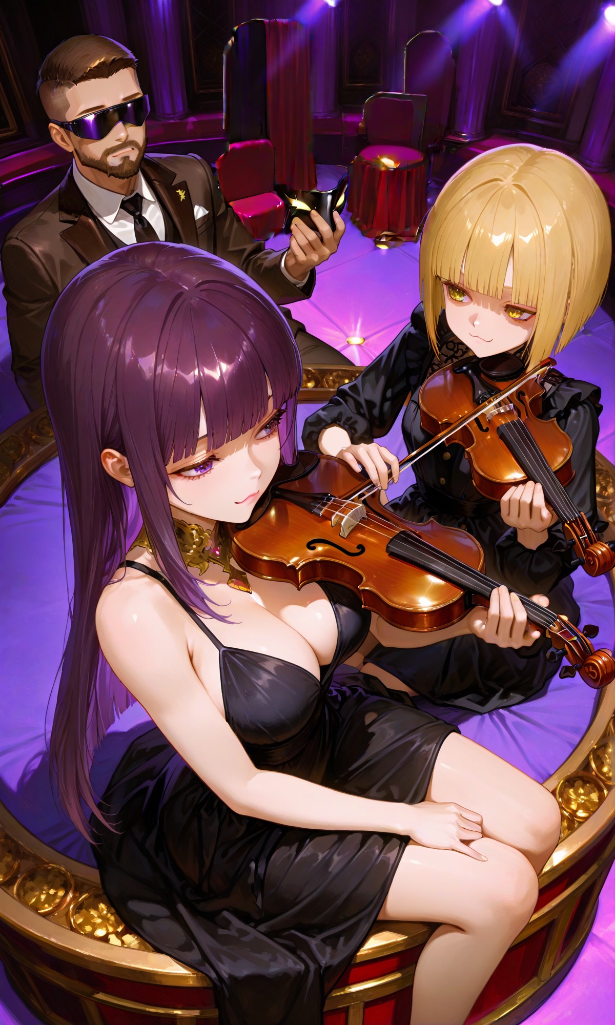 Yukhich Sch (Ft. Kikuchan & GRIND) by 🐾💜Sesi💜🐾 | Suno