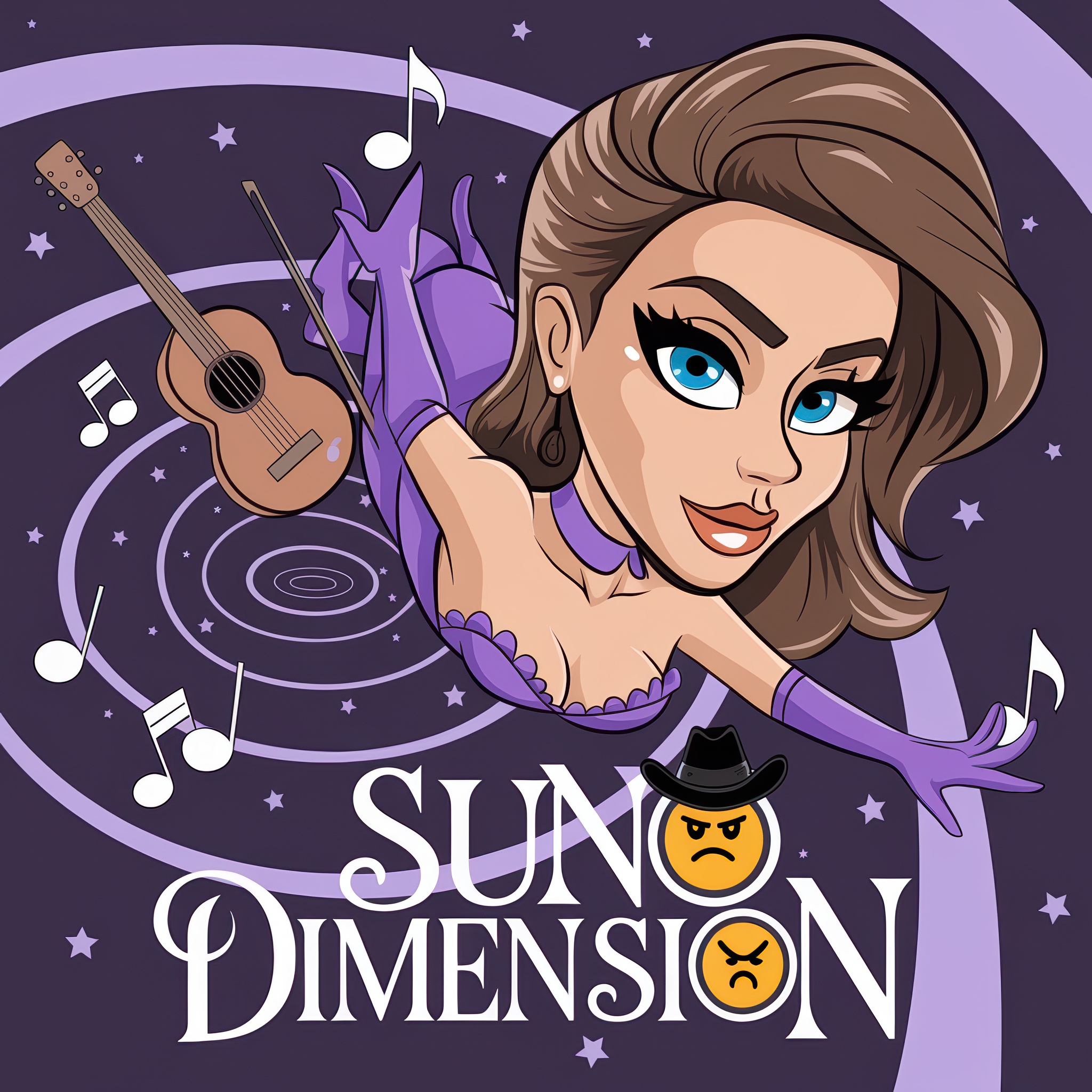 Suno Dimension ft @frowns by AI Magician | Suno