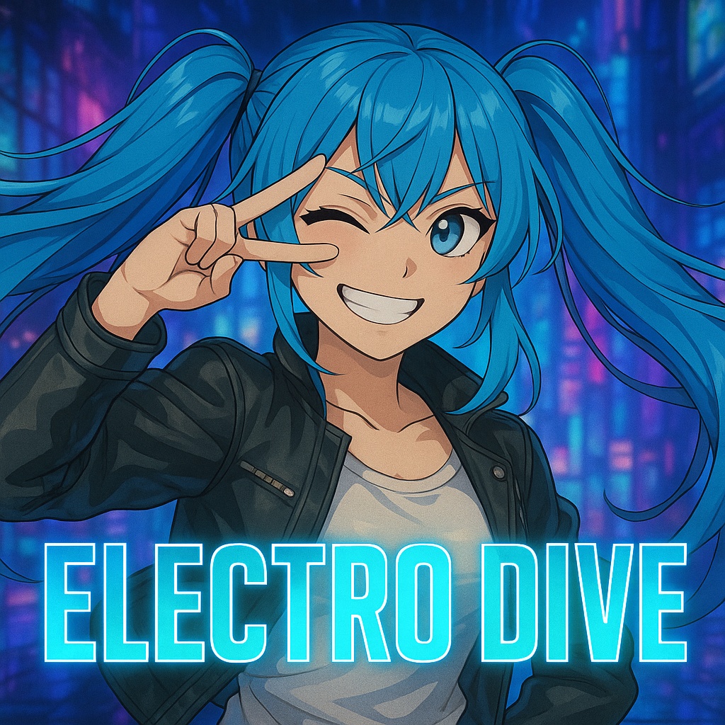 ELECTRO DIVE by ありしき(ari-style) | Suno