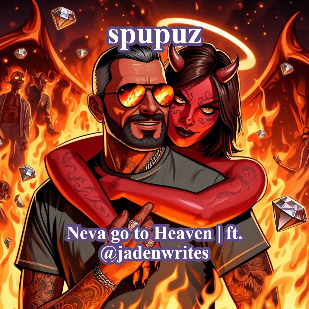 Neva go to Heaven | ft. @jadenwrites [Suno Goes Punk] by spupuz | love ...