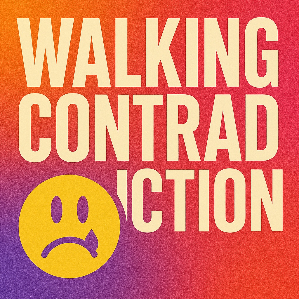 Walking Contradiction by Quixoticat | Suno