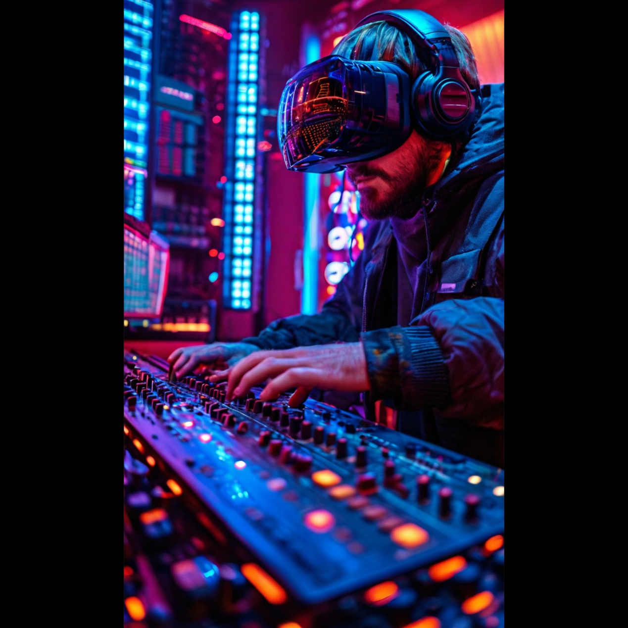 The Grim Beat Master by Frosty_0013 | Suno