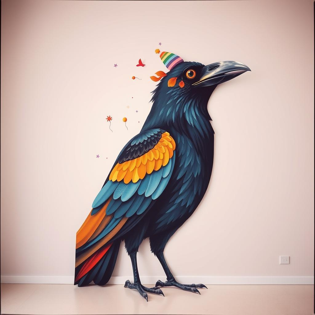 Paper Crows v1 by JovialDoubleTime1889 | Suno