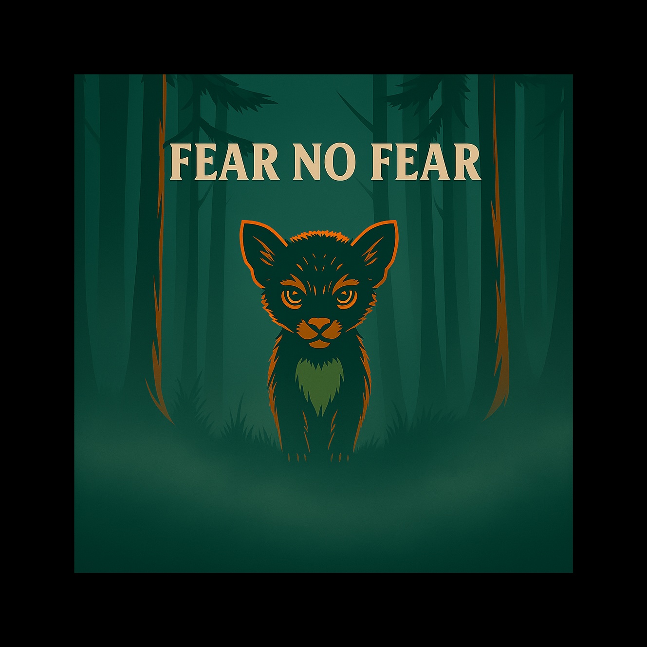 Fear No Fear by Tiger__ | Suno