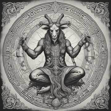 Baphomet, Balance True by @panharmonophonocon | Suno