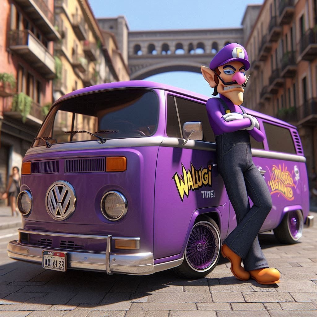 Waluigi-themed Songs by @real_steel_enjoyer | Suno