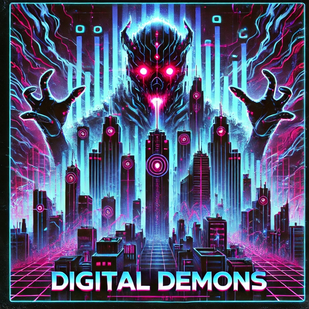 Digital Demons by @parodiy | Suno