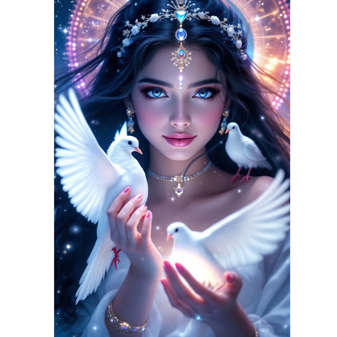 May Peace Prevail by Mitra | Suno
